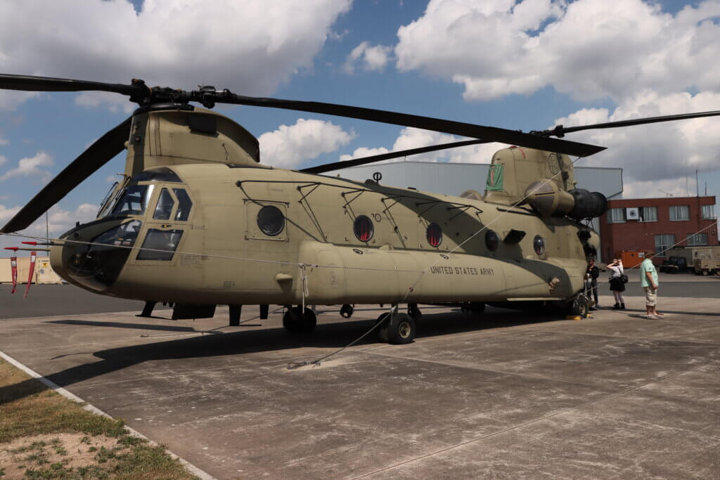 Der Freundeskreis Luftwaffe besucht Katterbach Army Airfield ...