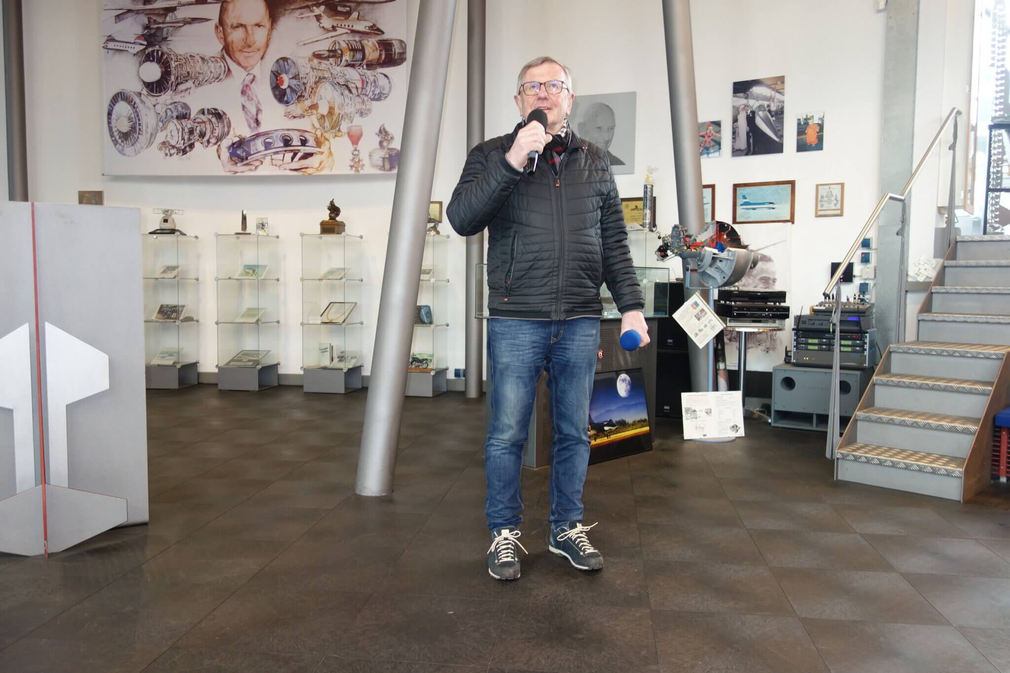 Besuch des Gerhard Neumann Flugzeugmuseum mit der Sektion München ...